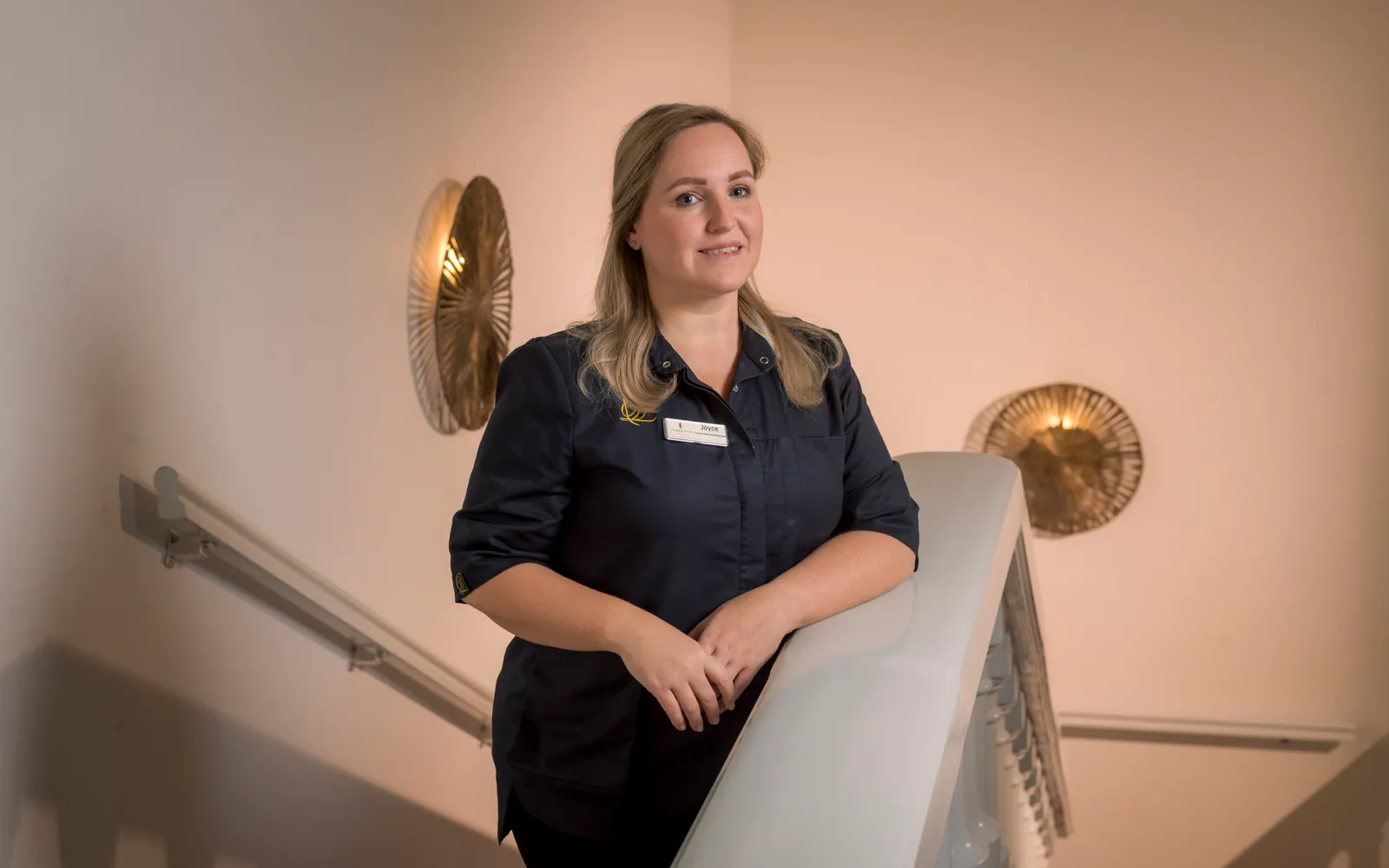 Joyce over haar werk bij Villa Hoefstaete